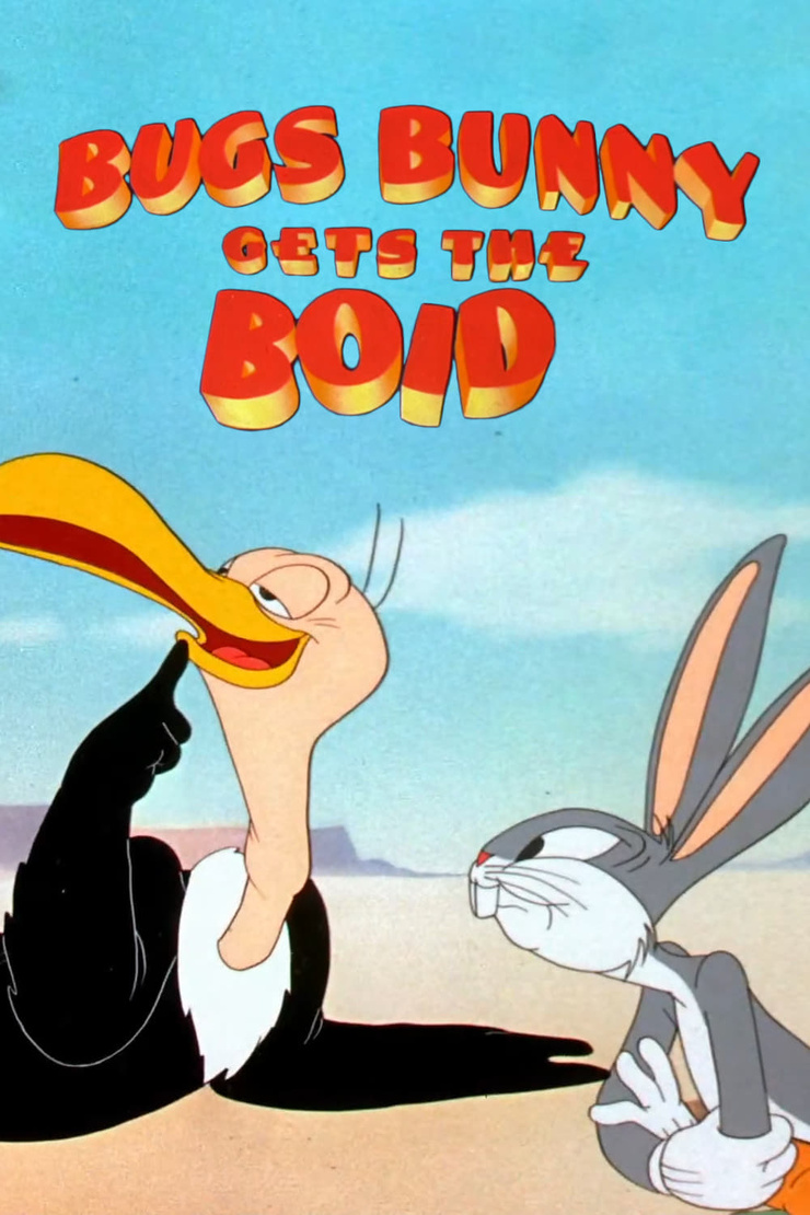 Picture of Bugs Bunny Gets the Boid