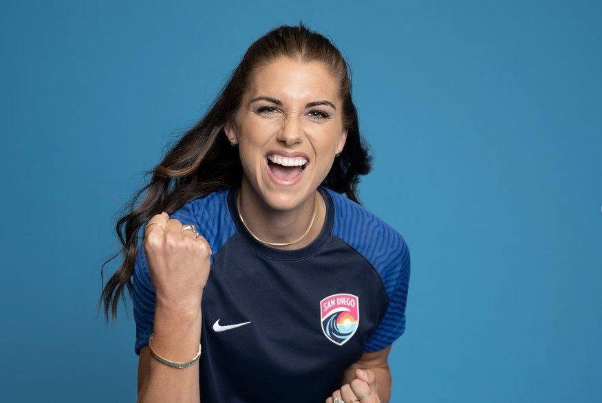 Image of Alex Morgan