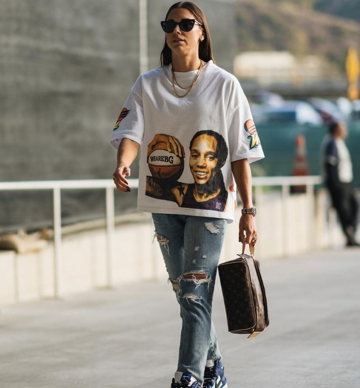 Image of Alex Morgan