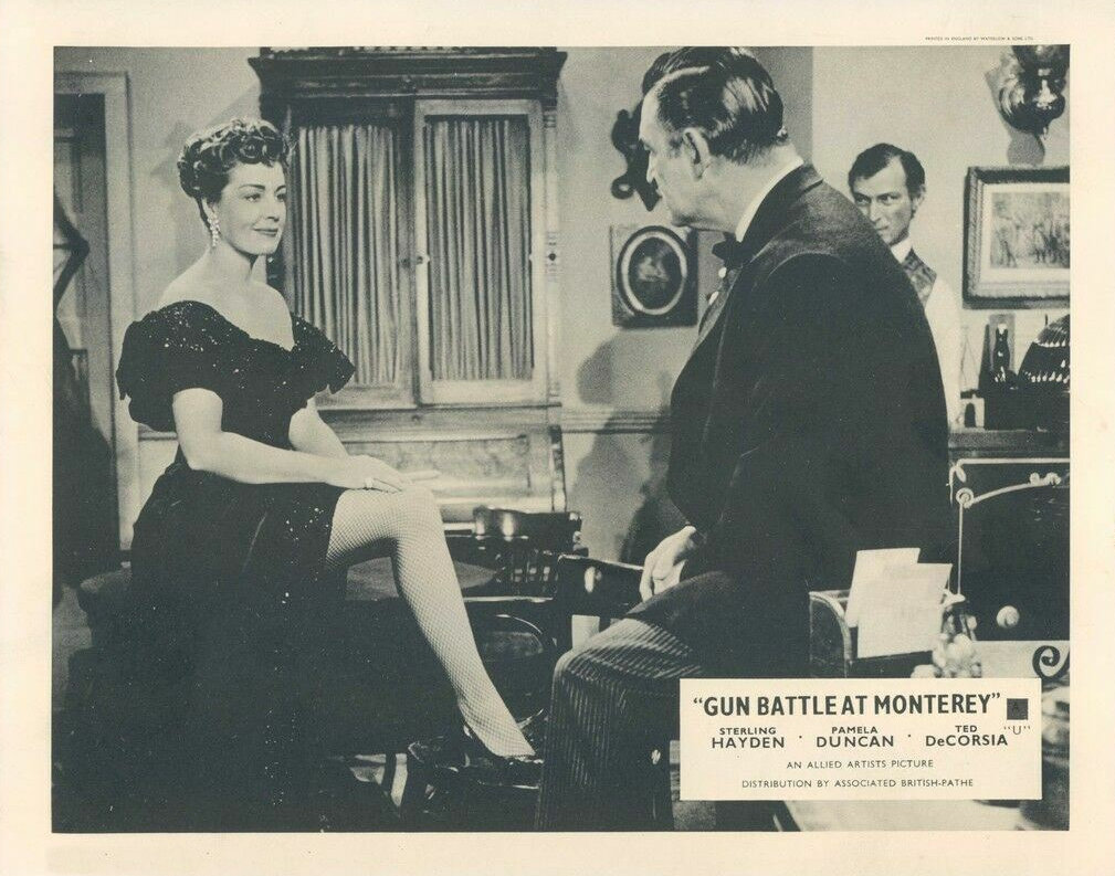 Gun Battle at Monterey (1957)
