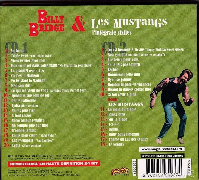 Billy Bridge et les Mustangs