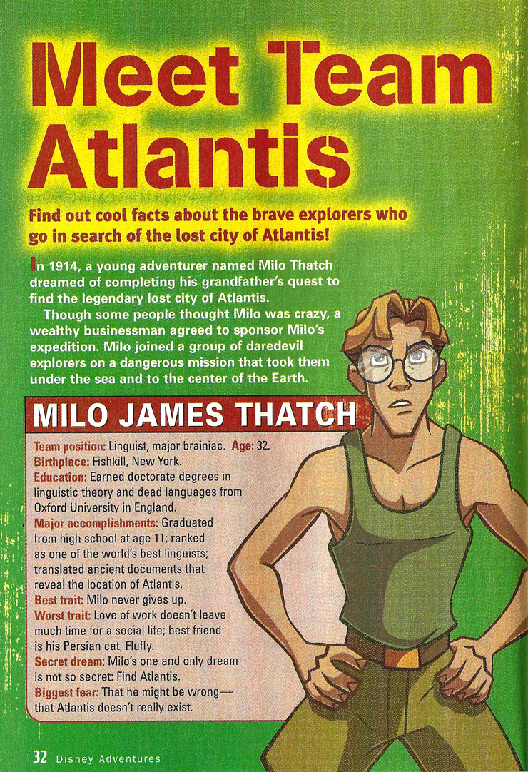 Picture of Atlantis: The Lost Empire