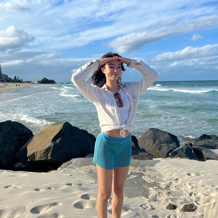 Natasha Liu Bordizzo picture