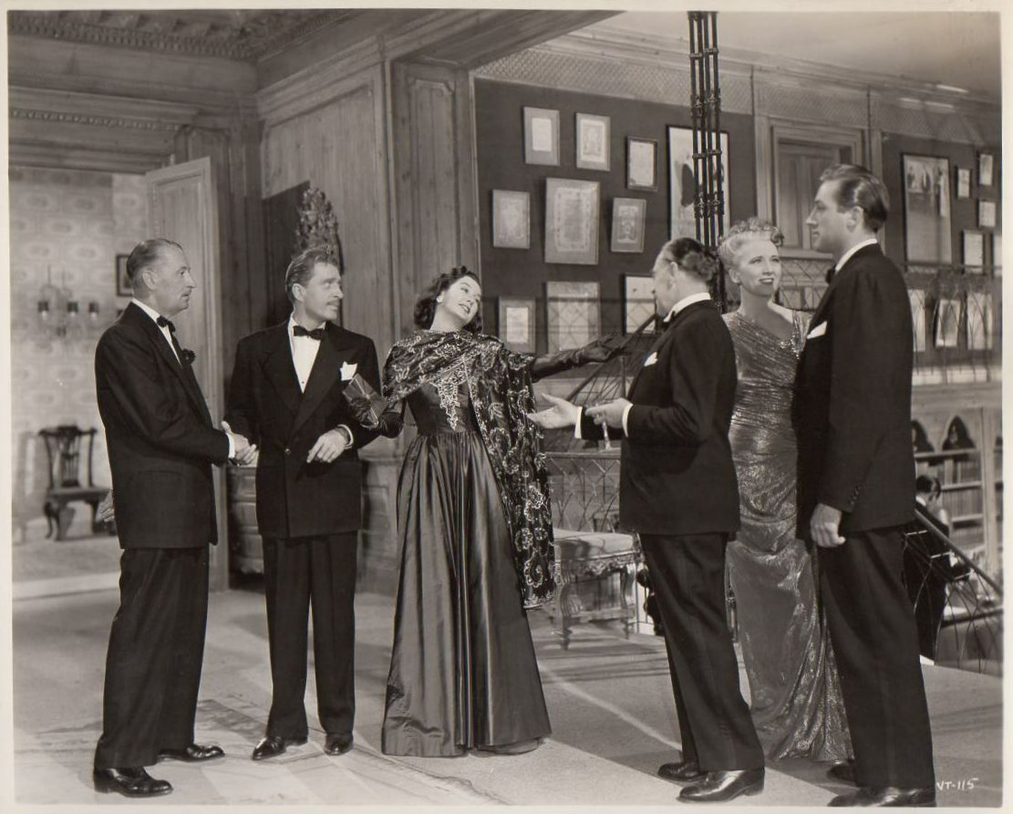 Leon Ames, Rosalind Russell