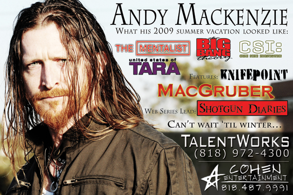 Picture of Andy Mackenzie