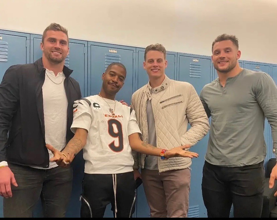 Picture of Joe Burrow