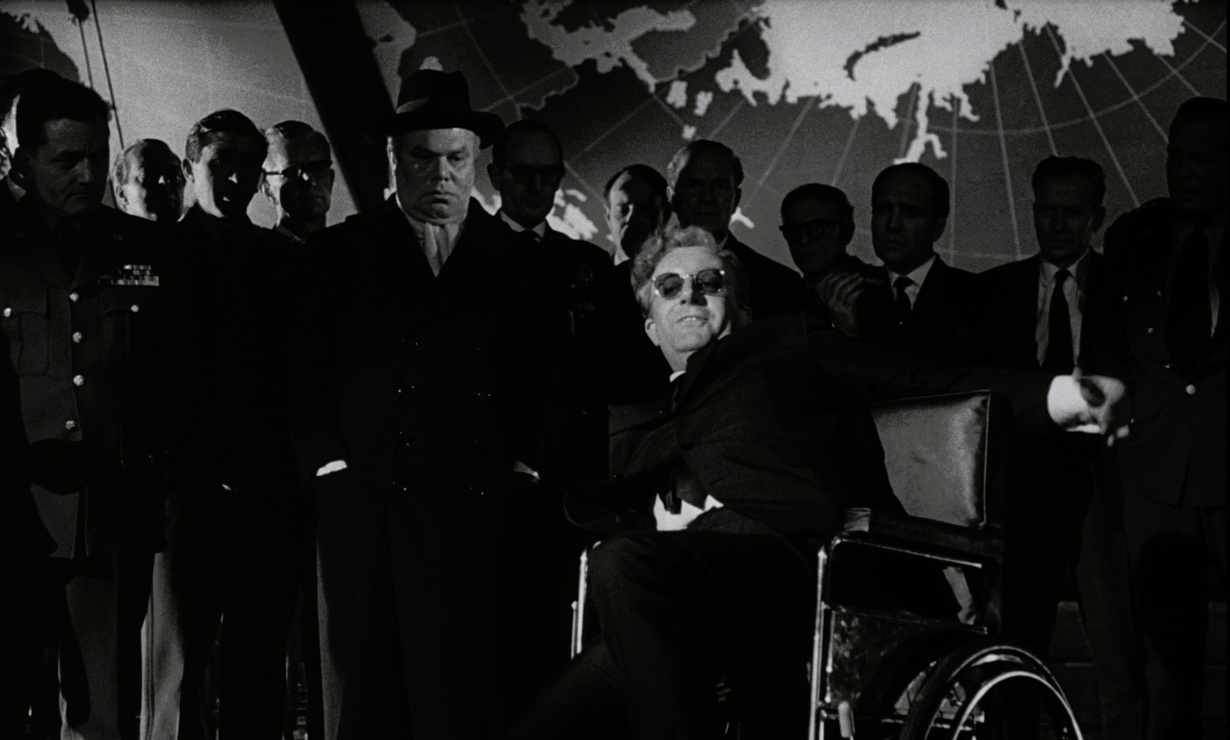 Dr. Strangelove (1964; wrs. Terry Southern Peter G