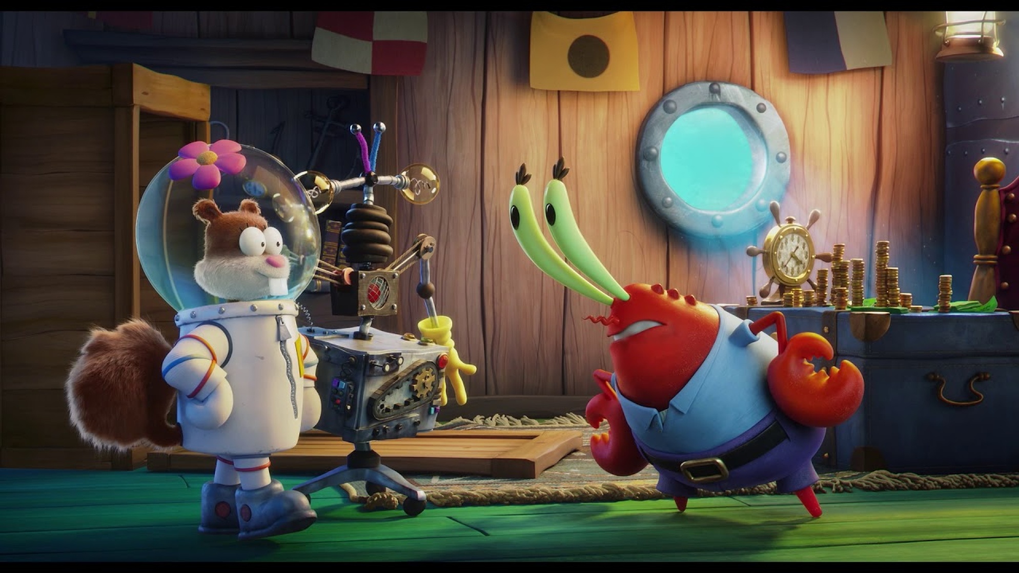 Picture of The SpongeBob Movie: Sponge on the Run