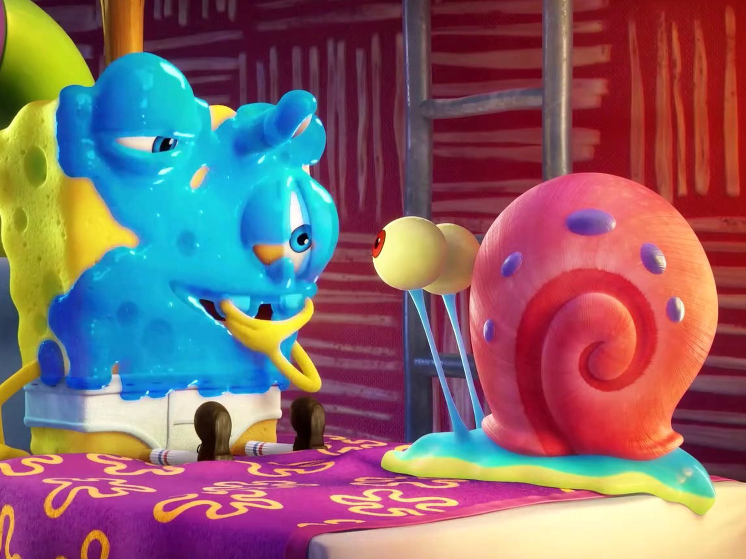 Picture of The SpongeBob Movie: Sponge on the Run