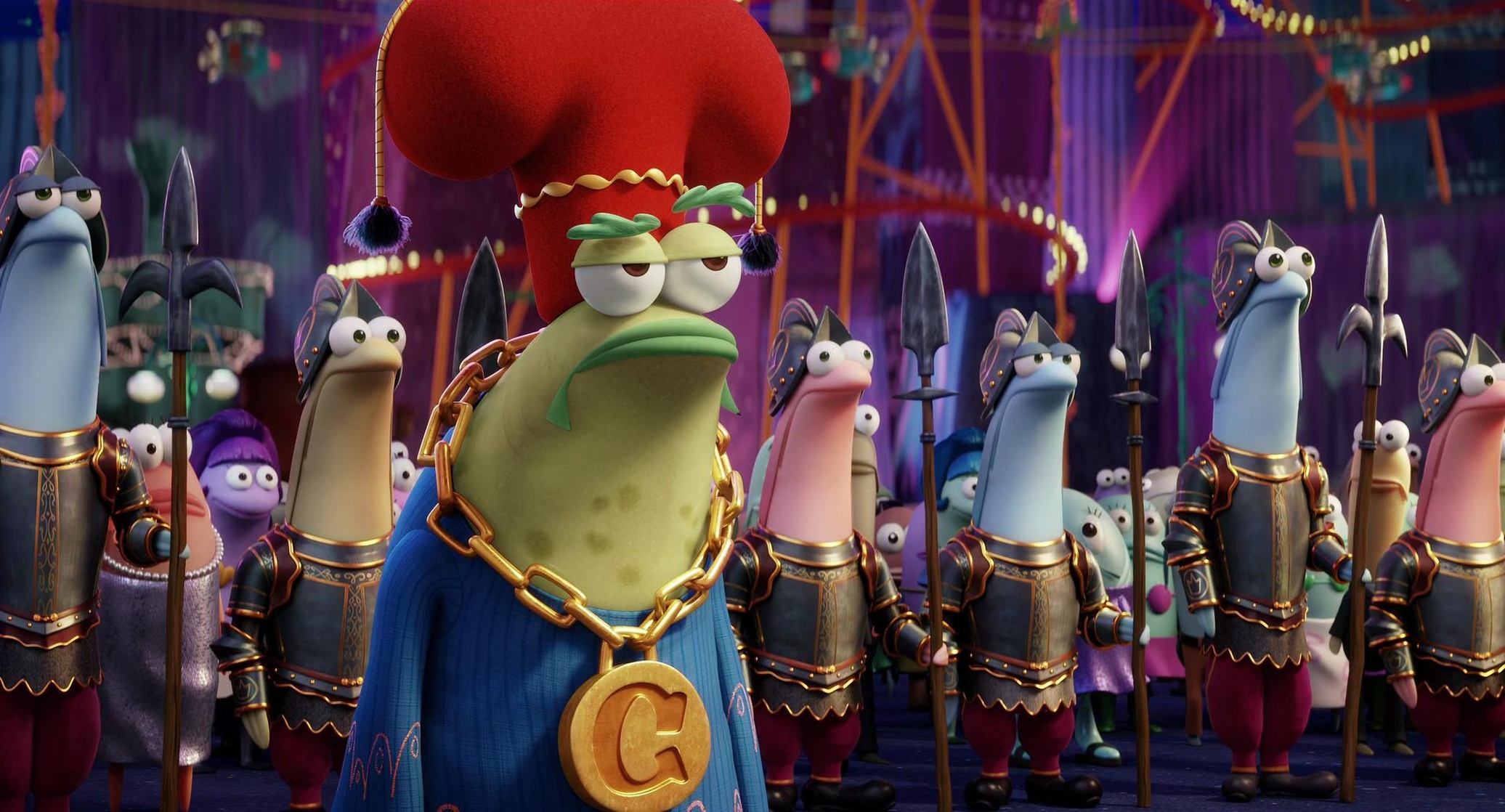 Image of The SpongeBob Movie: Sponge on the Run