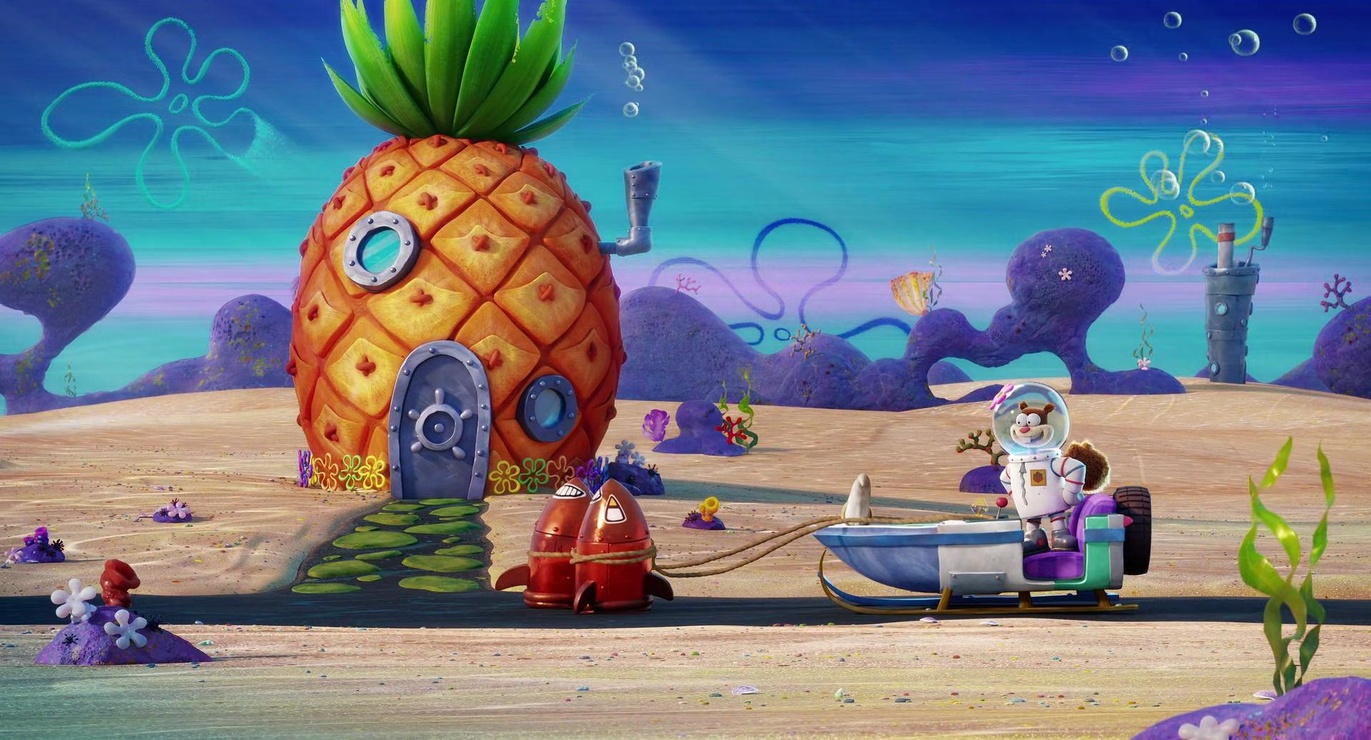 The SpongeBob Movie: Sponge on the Run picture