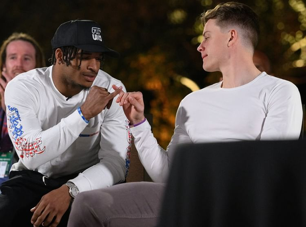 Picture of Joe Burrow