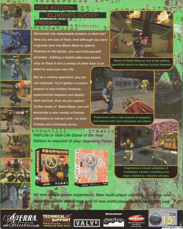 Image of Half-Life: Opposing Force