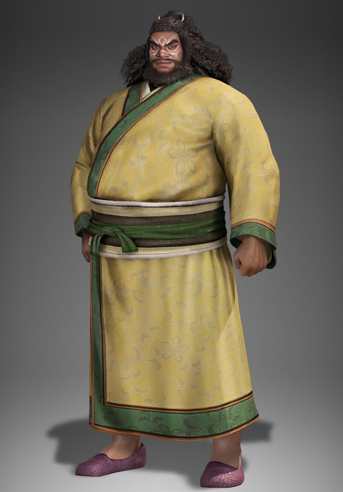 Picture of Meng Huo (Dynasty Warriors)