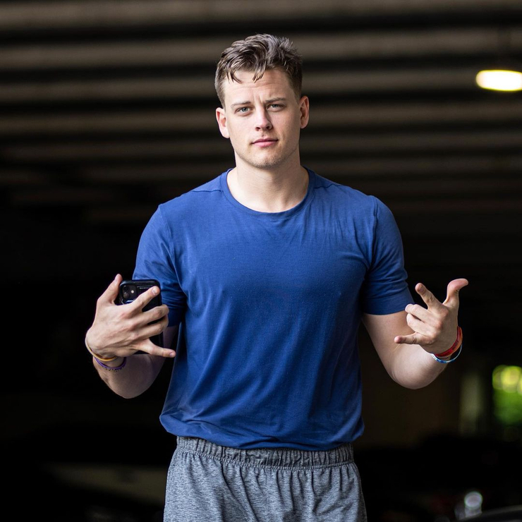 Picture of Joe Burrow