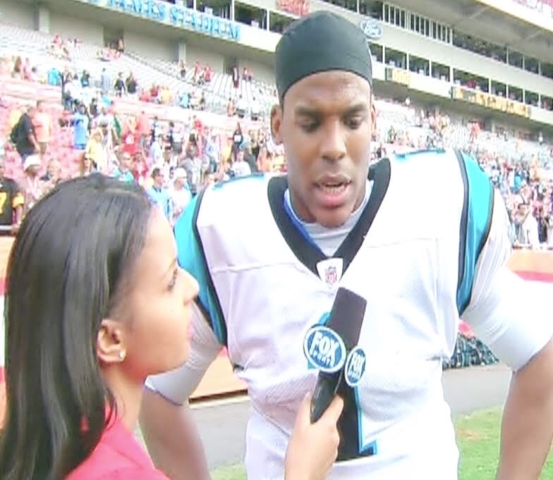 Model CEO and Sportscaster Drea Avent