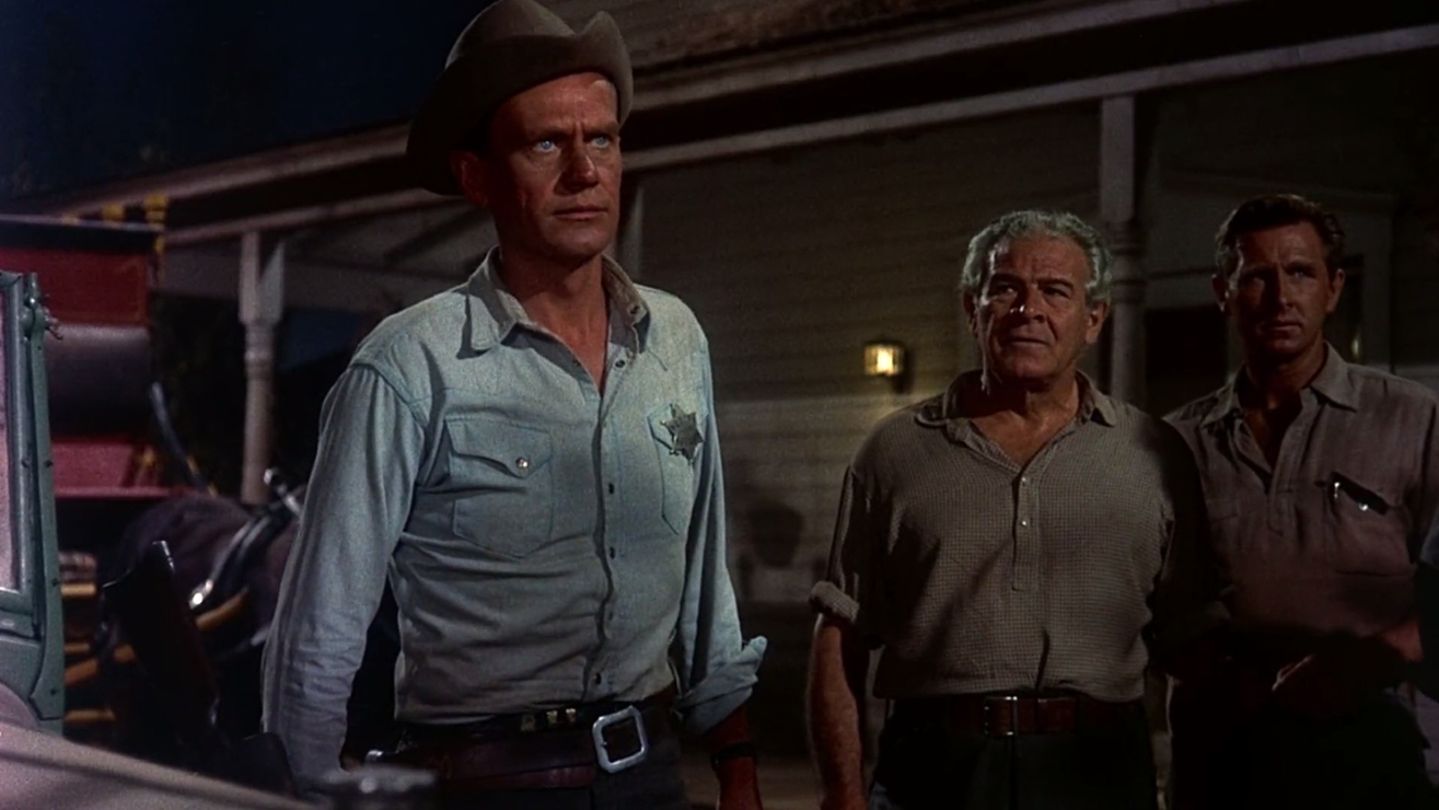 Wendell Corey, Cameron Prud'Homme, Lloyd Bridges