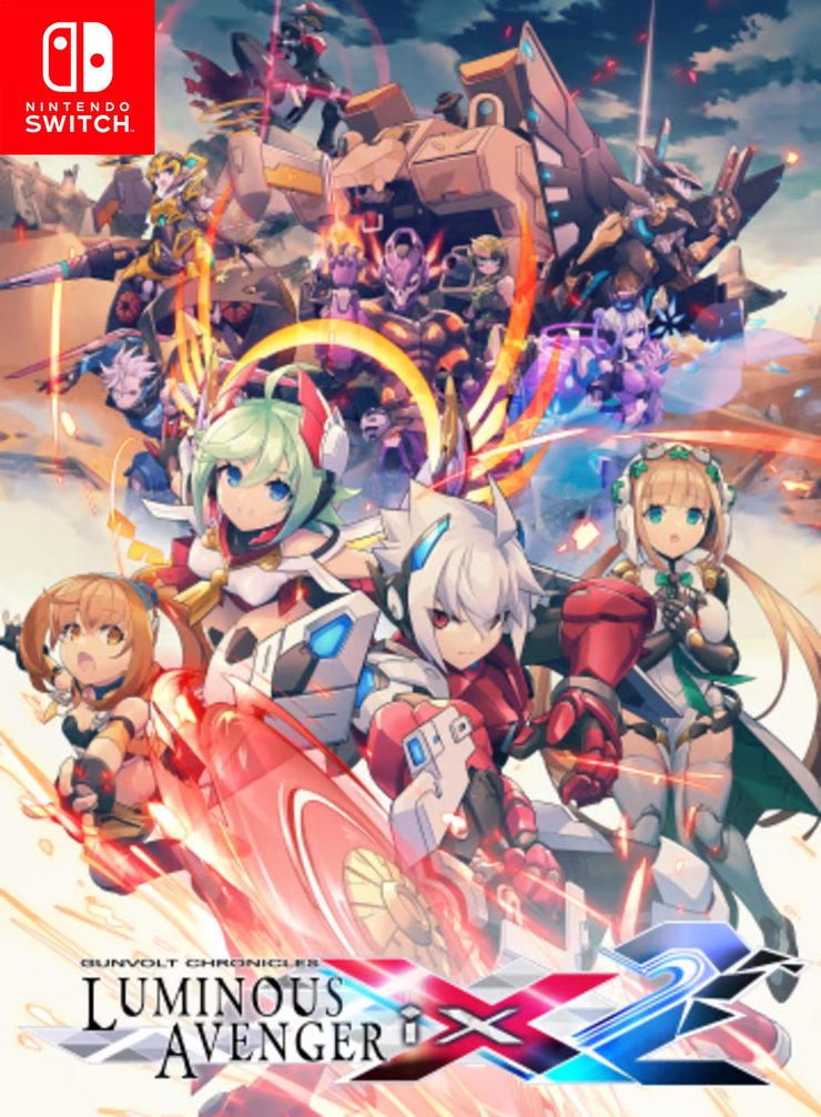 Picture of Gunvolt Chronicles: Luminous Avenger iX 2