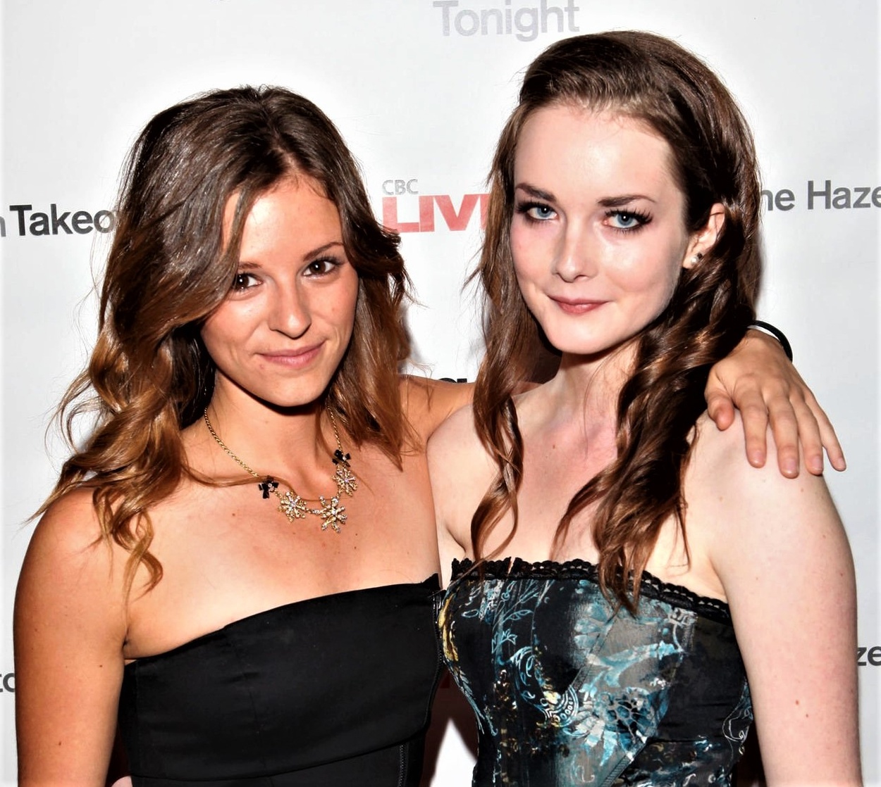 Jordan Hayes et Allie MacDonald