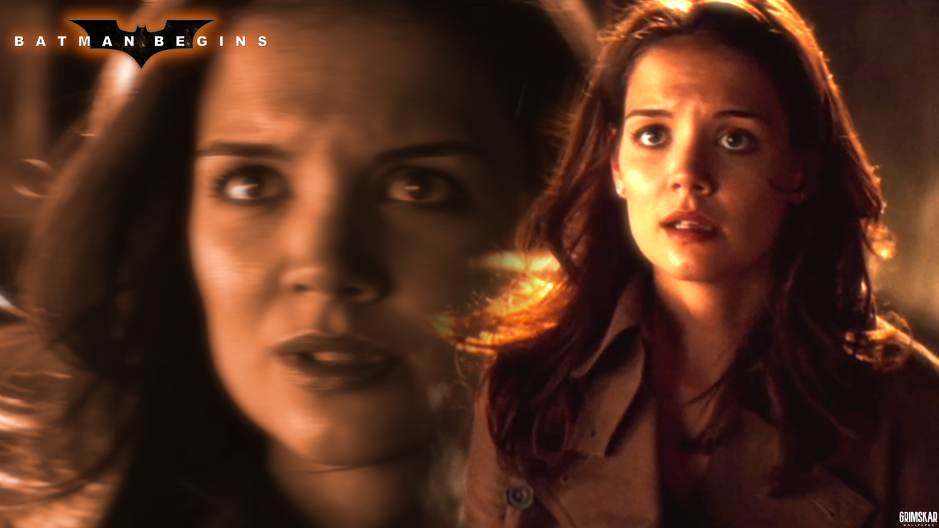 Rachel Dawes of "Batman Begins"