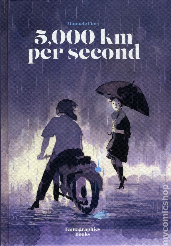 5,000 km Per Second image