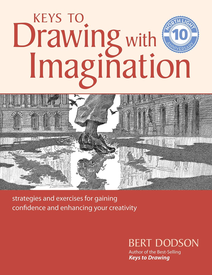 Picture of Keys to Drawing with Imagination: Strategies and exercises for gaining confidence and ...