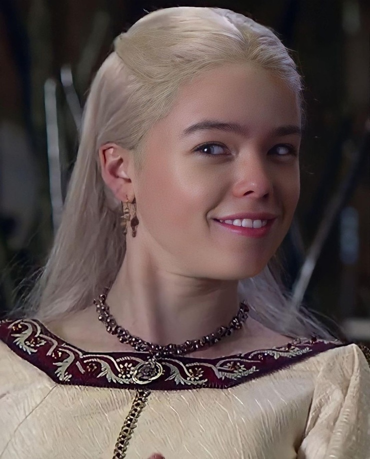 Milly Alcock picture