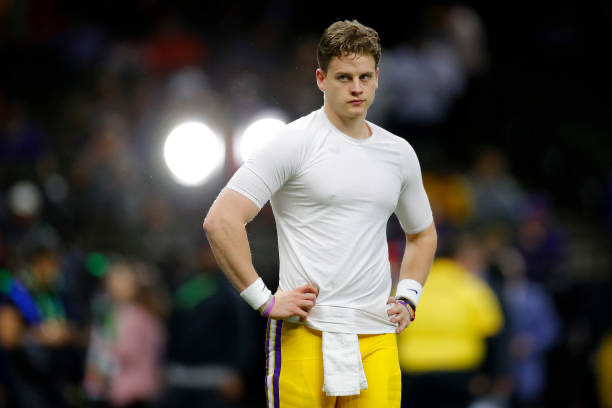 Picture of Joe Burrow