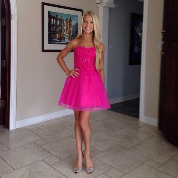 Picture of Kaylyn Slevin.