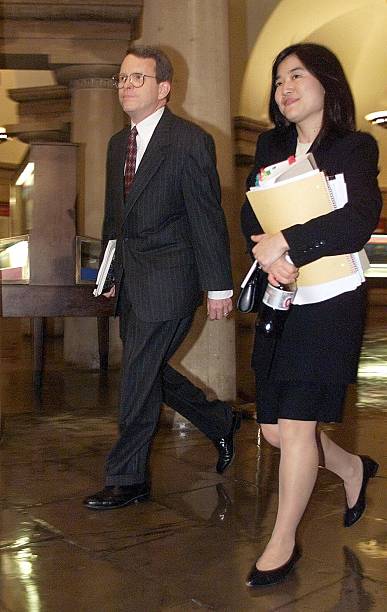 Mike DeWine, Helen Rhee