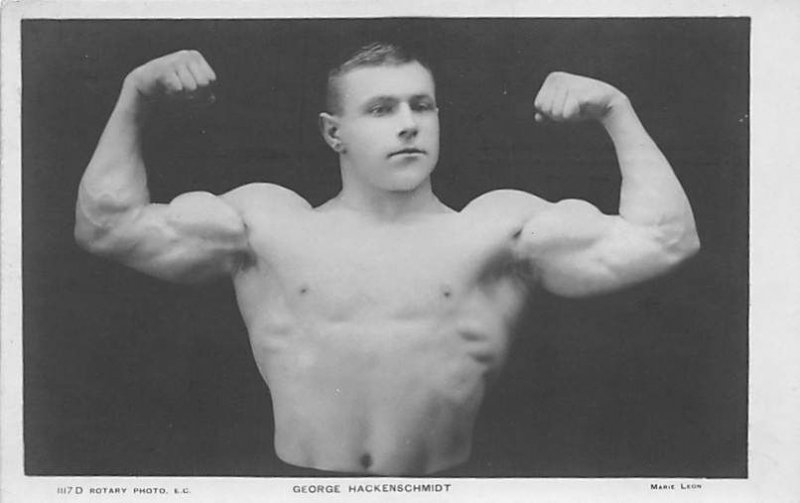 Picture of George Hackenschmidt
