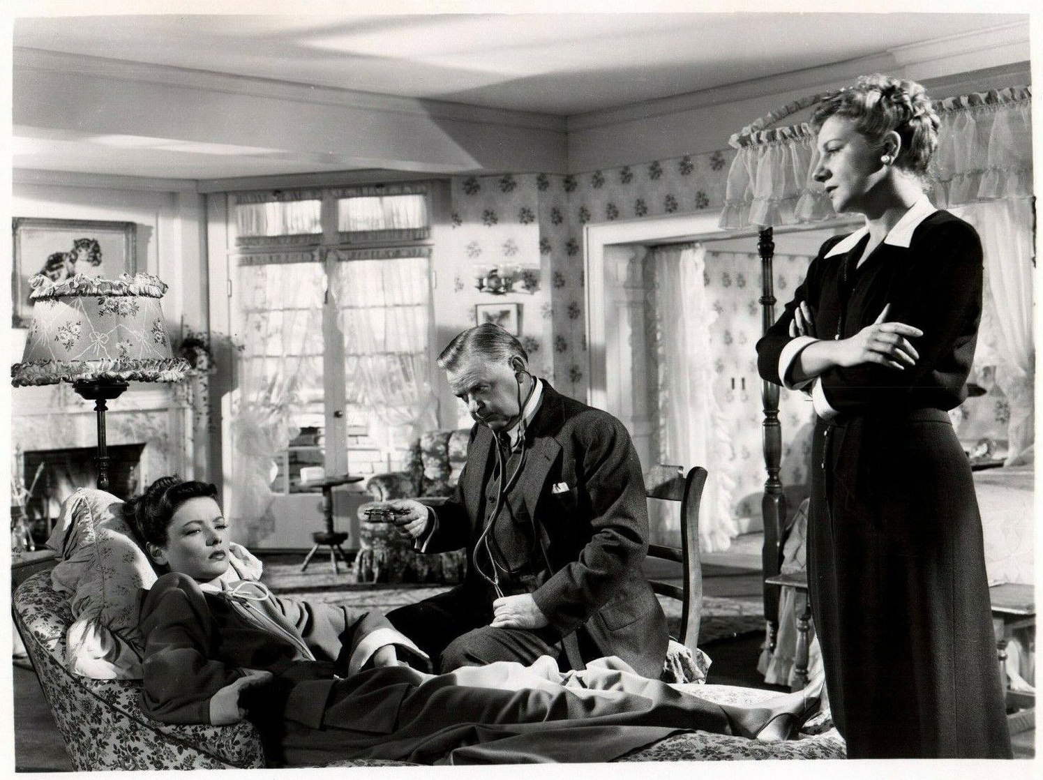 Gene Tierney, Gene Lockhart, Mary Philips