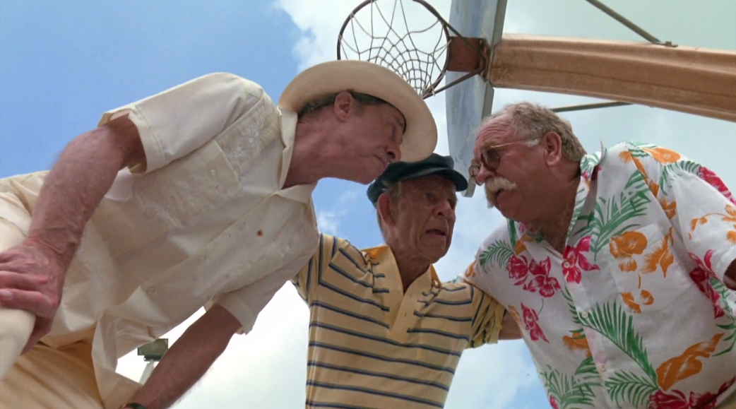 Don Ameche, Hume Cronyn and Wilford Brimley
