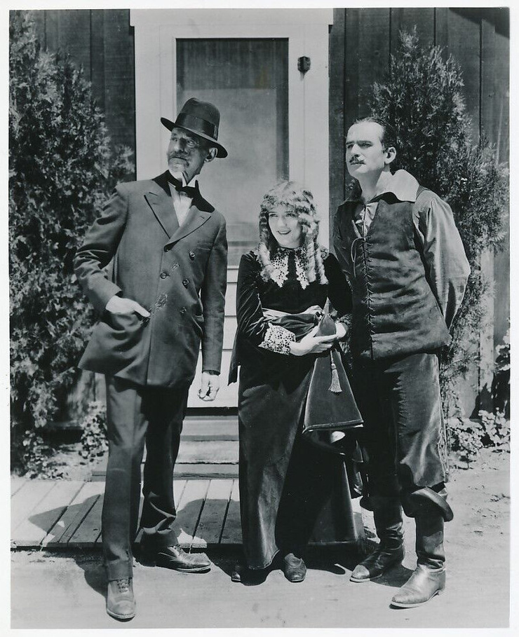 Daniel Frohman, Mary Pickford, Douglas Fairbanks