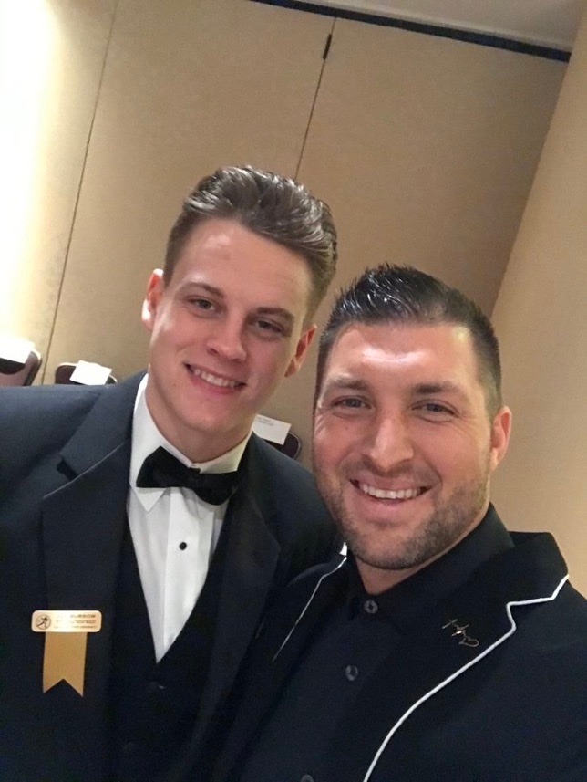 Picture of Joe Burrow