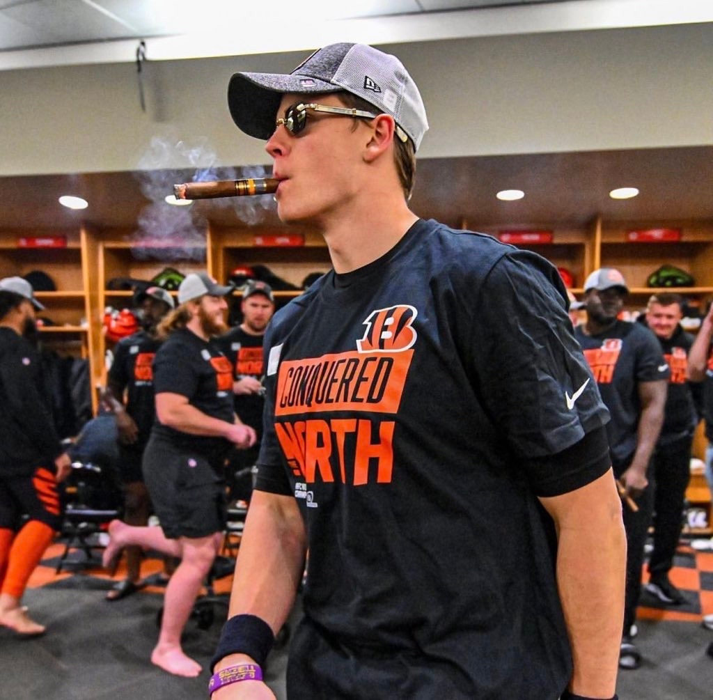 Picture of Joe Burrow