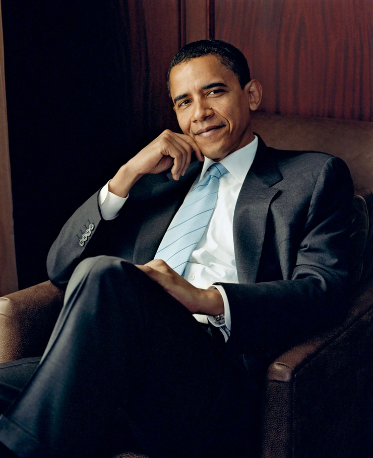 Picture of Barack Obama