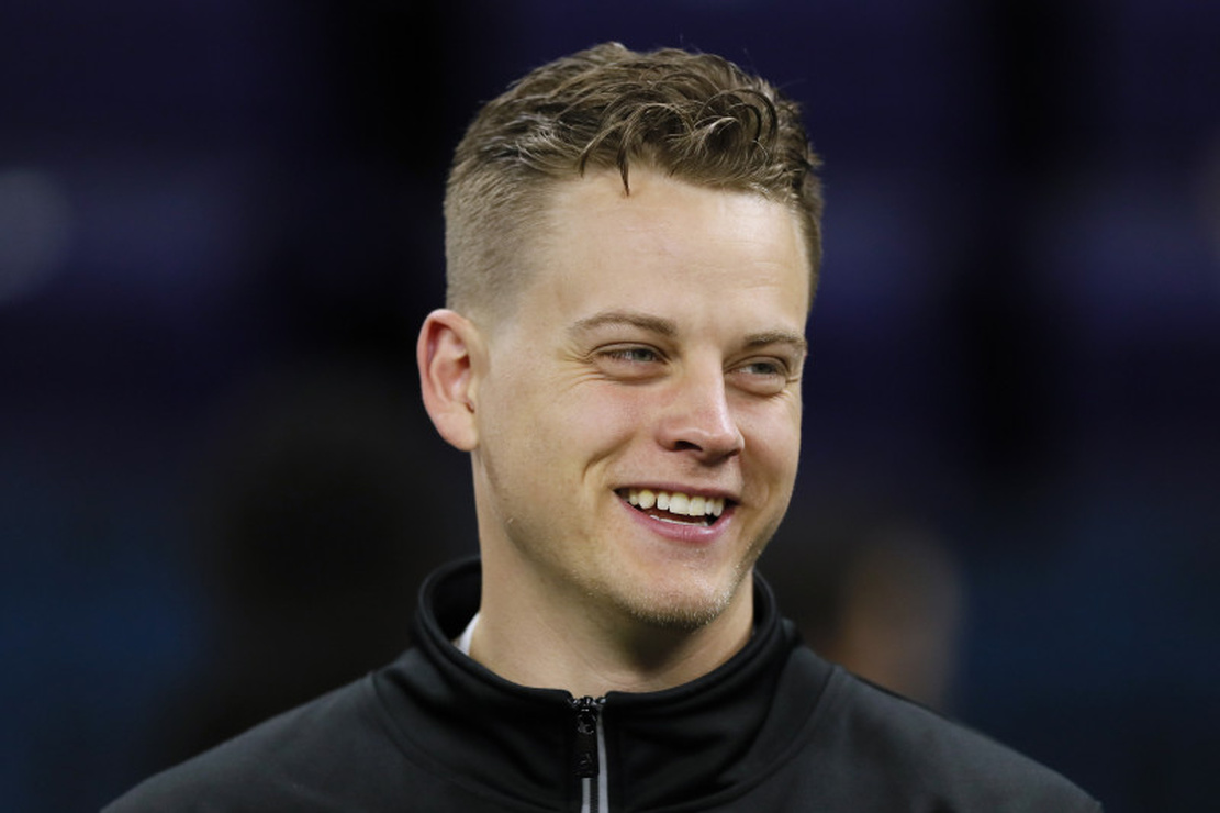 Picture of Joe Burrow