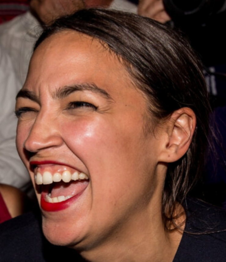 Picture of Alexandria Ocasio-Cortez