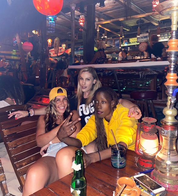 DEENA TRUDY spotted in Playa Del Carmen Mexico