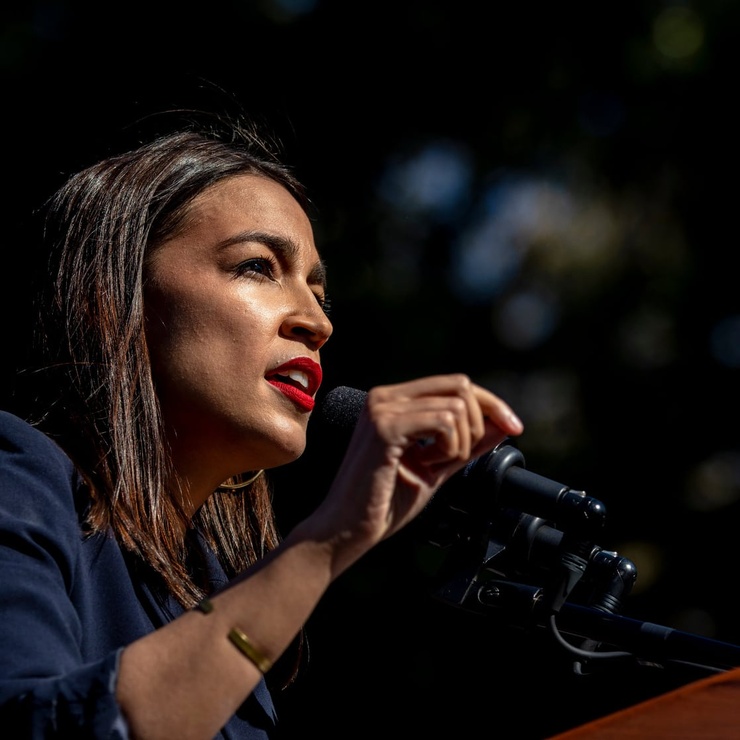 Picture of Alexandria Ocasio-Cortez