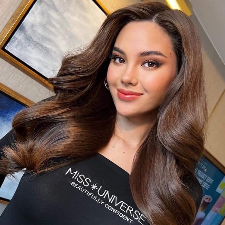 Picture of Catriona Gray