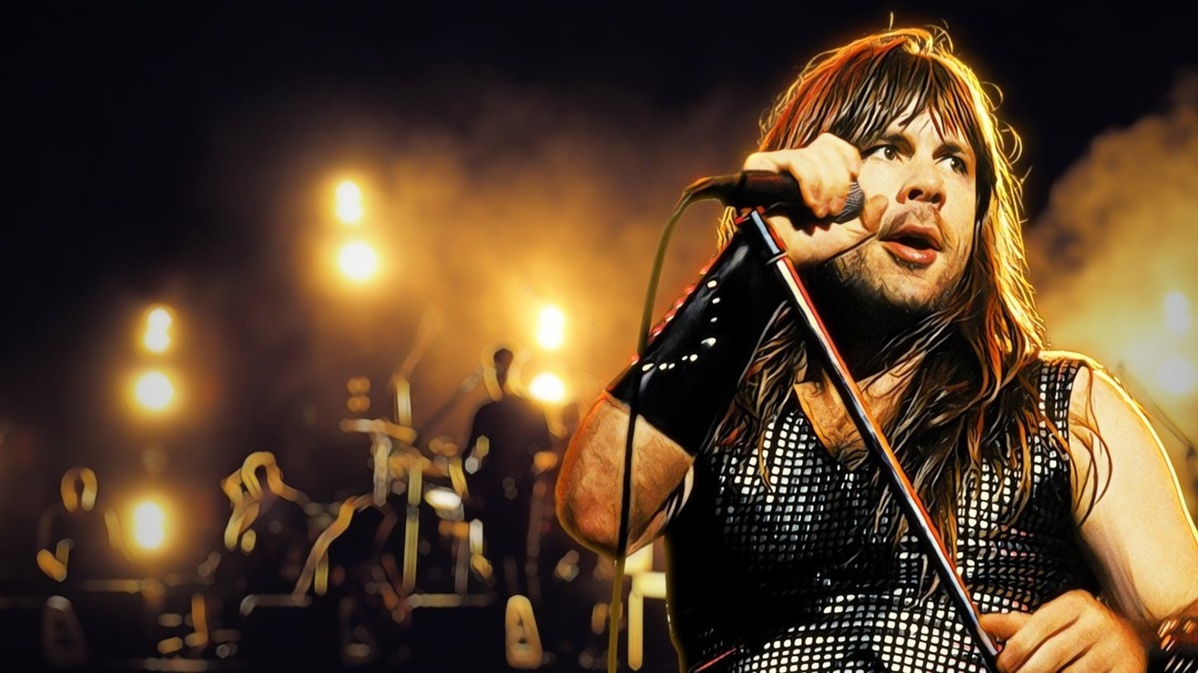 Image of Bruce Dickinson