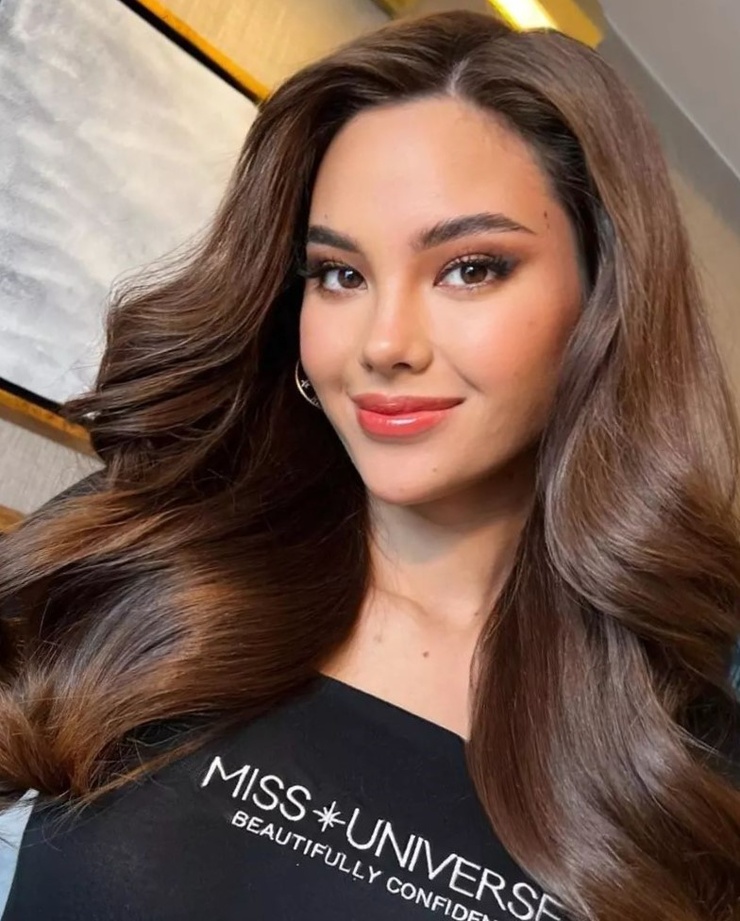 Picture of Catriona Gray