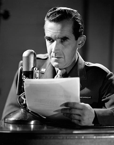 Edward R Murrow