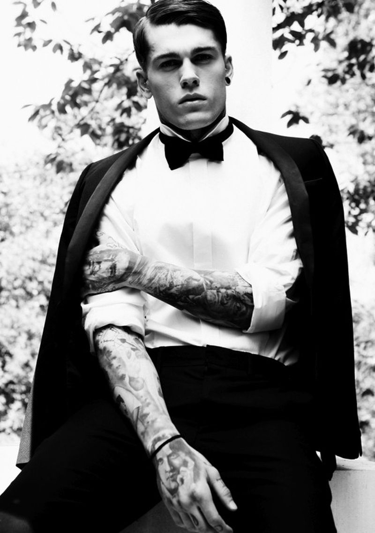 Stephen James (Model) image