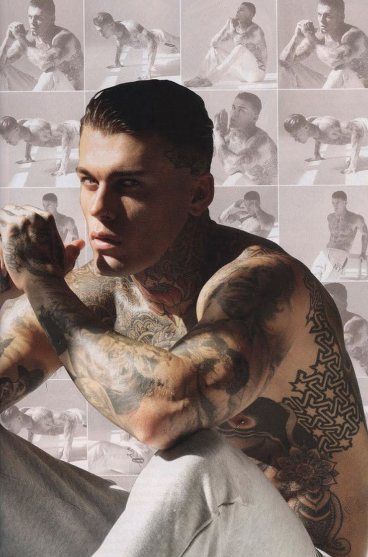 Picture of Stephen James (Model)