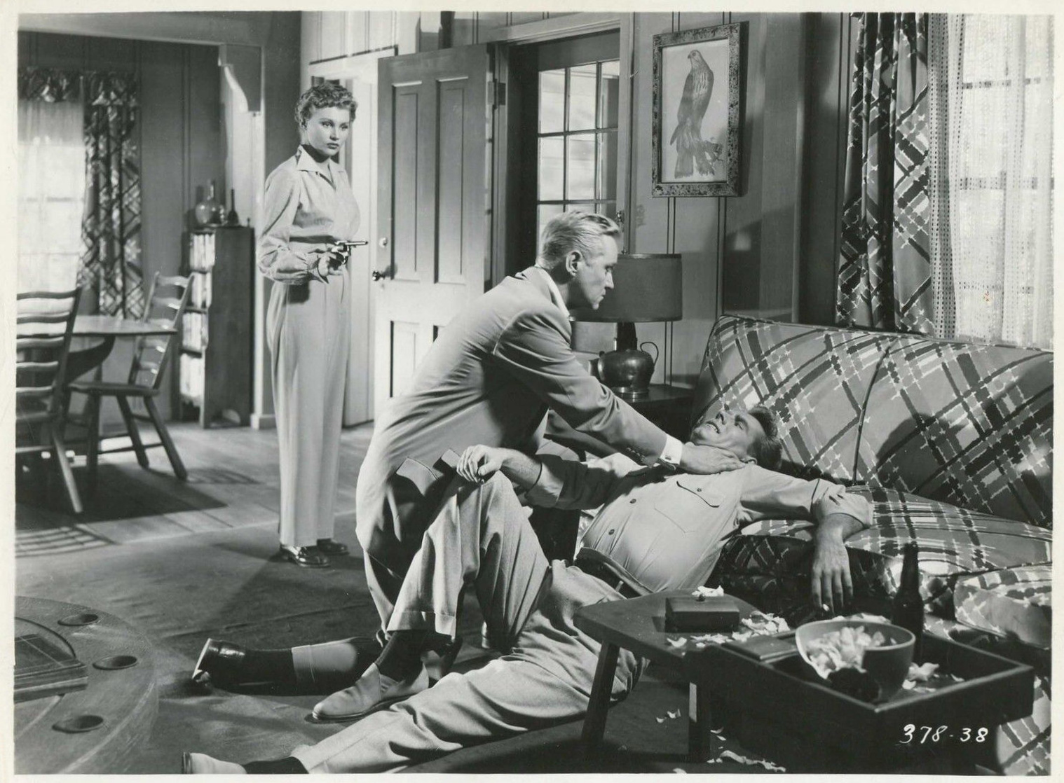 Mari Aldon, David Brian, Philip Carey