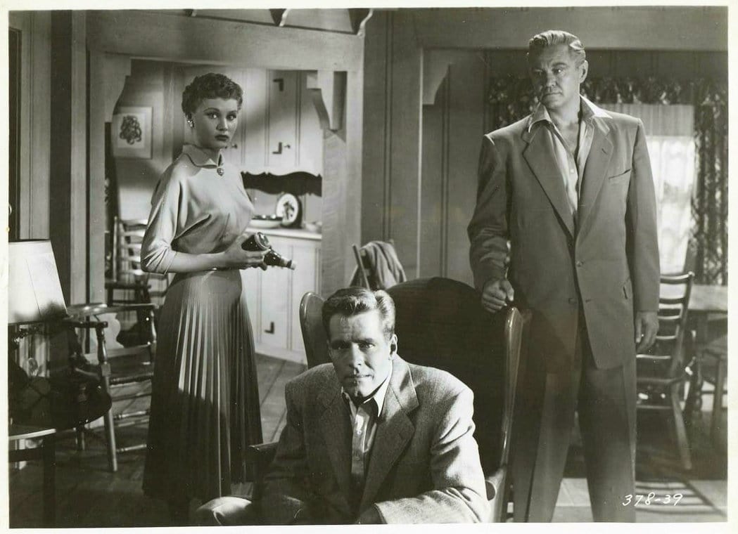 Mari Aldon, Philip Carey, David Brian