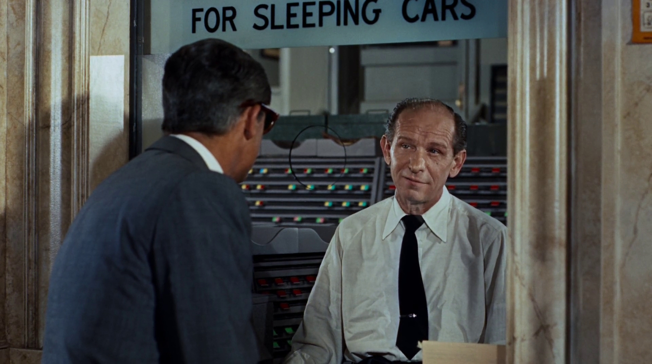 Cary Grant and Ned Glass